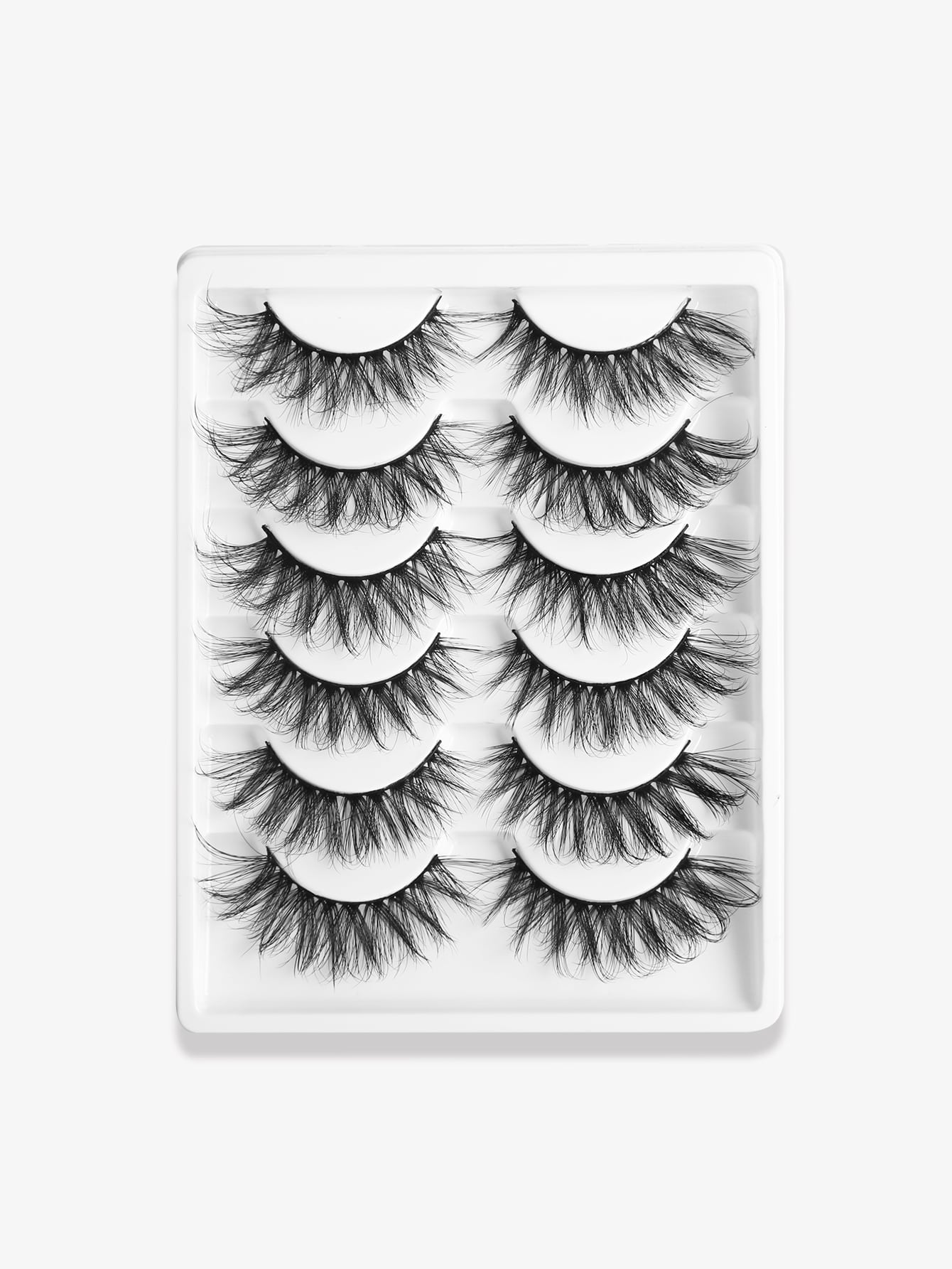 6pairs Extra Long False Eyelashes