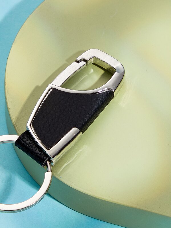 Upscale Car Keychain Key Ring Key Holder, Men's Waist Buckle Keychain ...