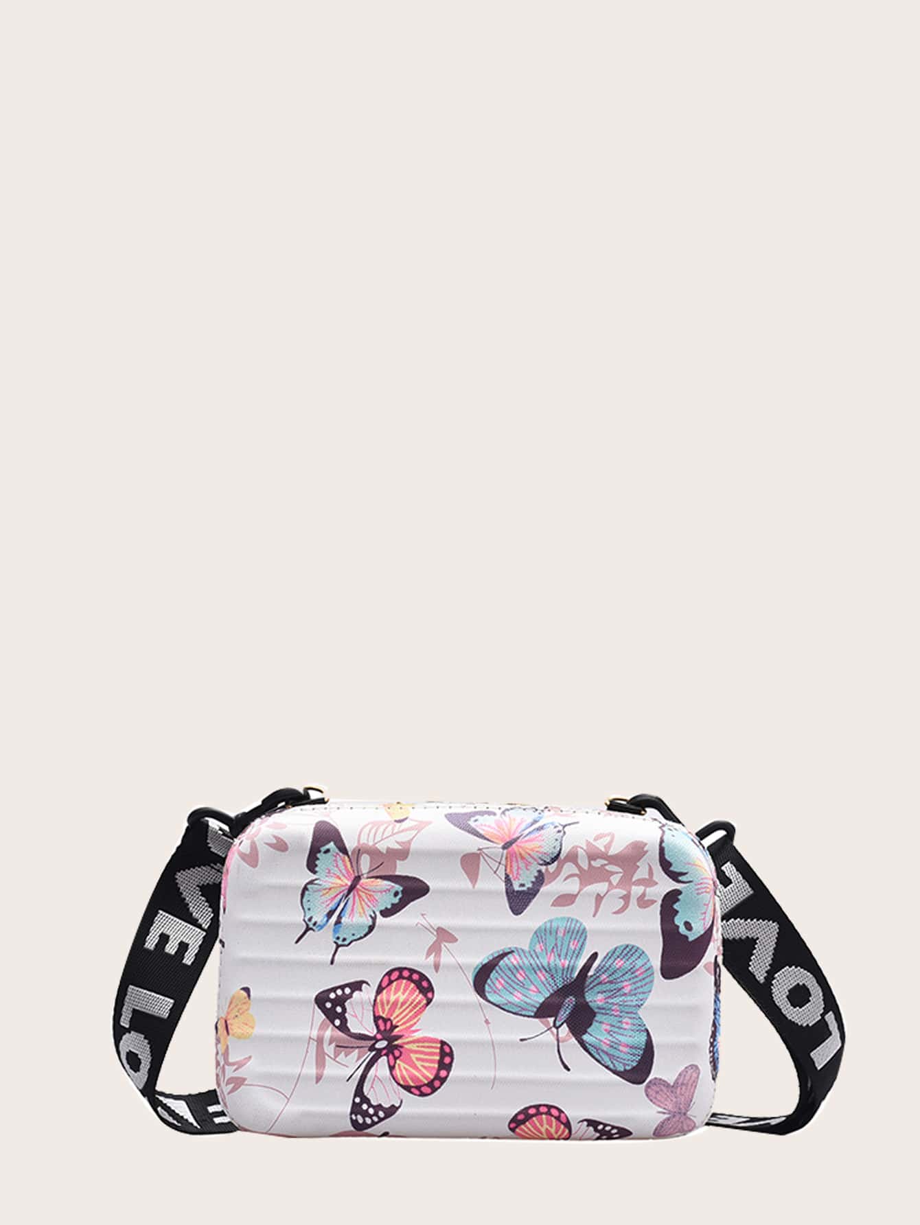 Girls Butterfly Graphic Crossbody Bag | SHEIN USA