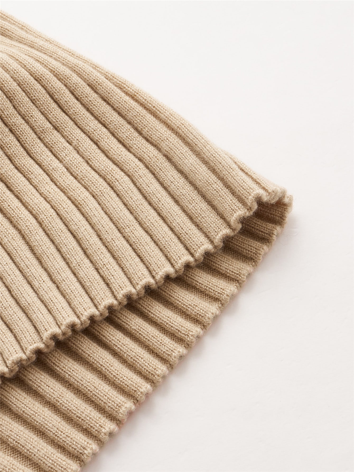 PREMIUM WOOL MIX PENCIL KNIT SKIRT | SHEIN USA