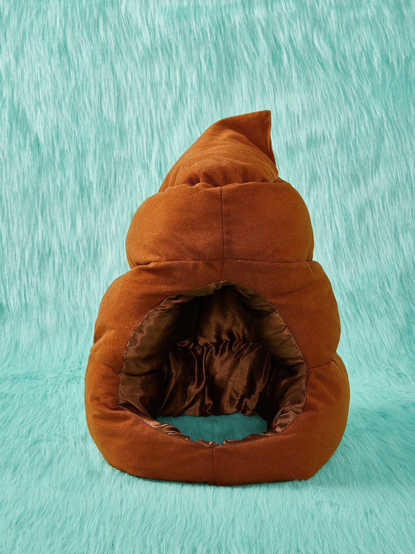 ROMWE Poop Design Hat