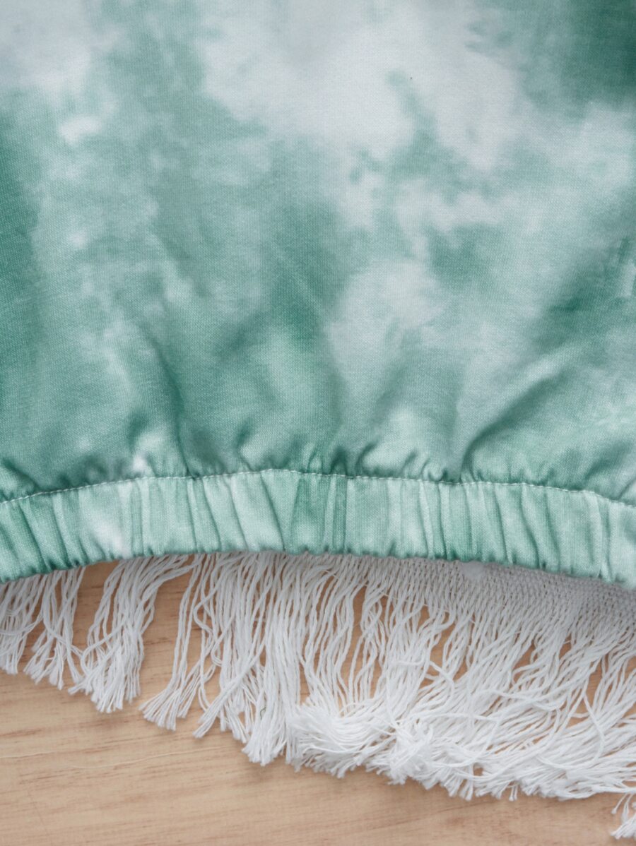 Girls Tie Dye Sweatshirt & Joggers | SHEIN UK