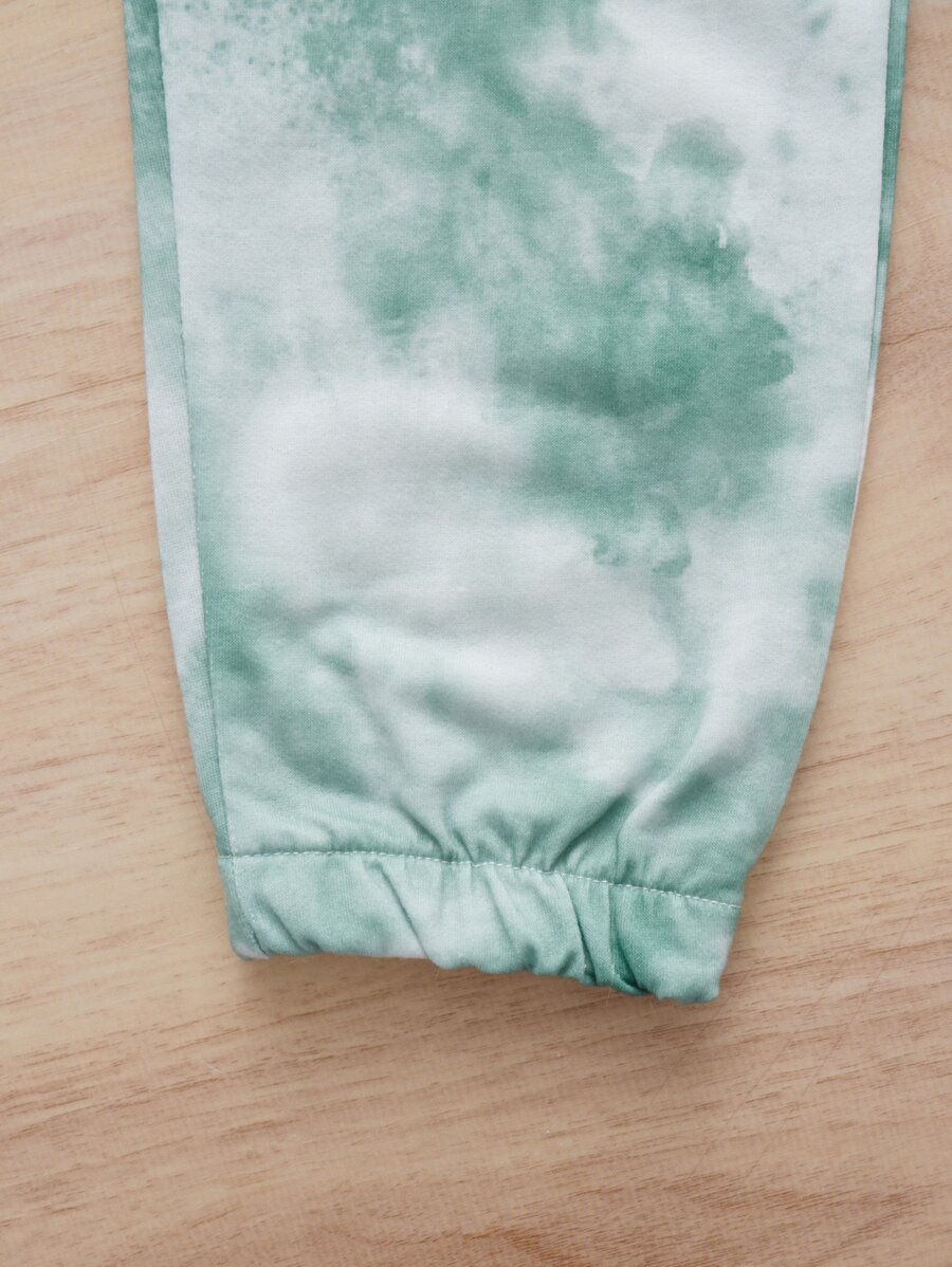 Girls Tie Dye Sweatshirt & Joggers | SHEIN UK