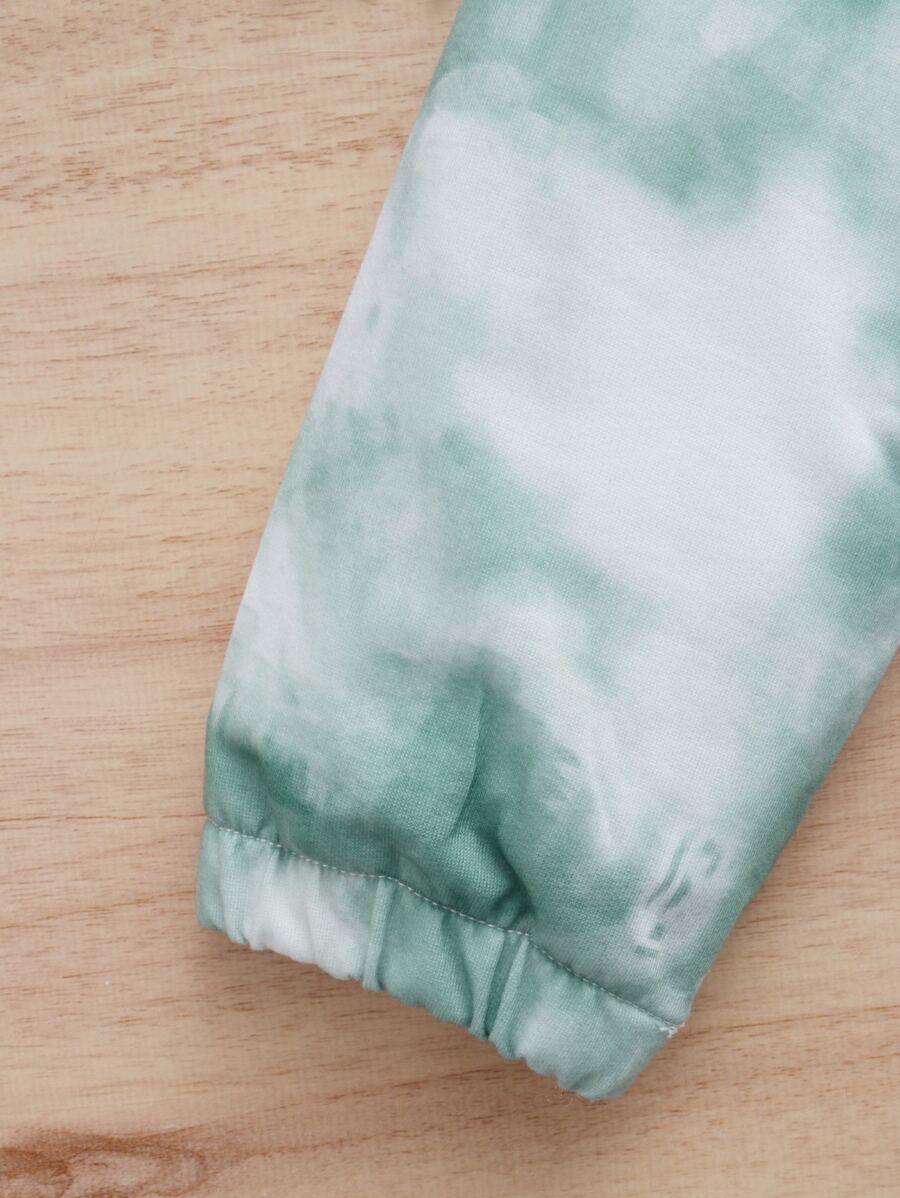 Girls Tie Dye Sweatshirt & Joggers | SHEIN UK