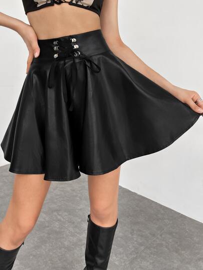Search leather-skirt | SHEIN USA