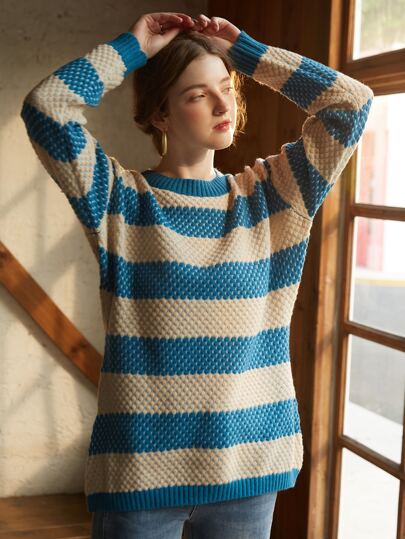 Search color block sweater | SHEIN USA