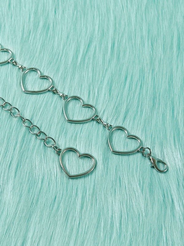 Anime Heart Decor Pants Chain | SHEIN USA