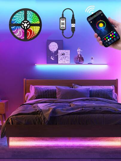 LED Strip Lights, Shop LED Strip Lights Online | SHEIN UK