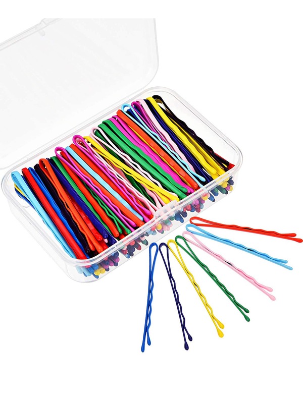 1box Colorful Bobby Pin | SHEIN USA