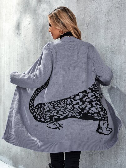 Search leopard cardigan | SHEIN USA