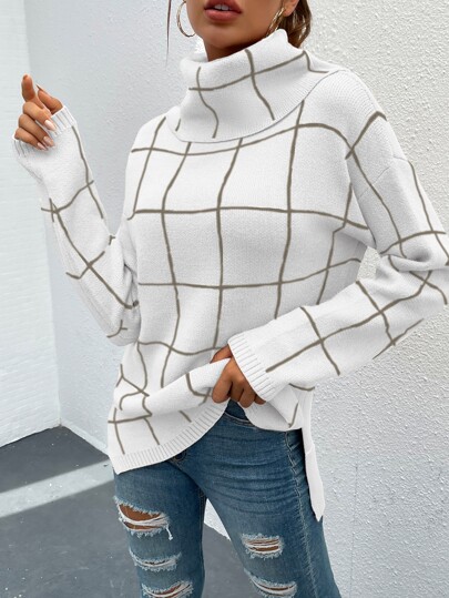 Turtleneck Tops | SHEIN UK