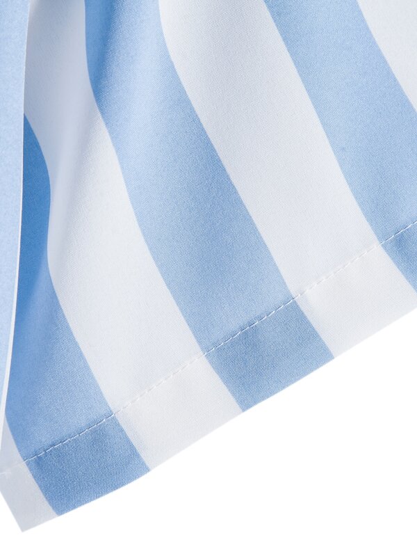 Manfinity Homme Men Vertical Striped Button Up Shirt | SHEIN USA