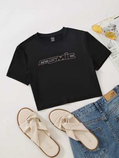 Graphic & Logo Tees | Slogan Tees | SHEIN USA
