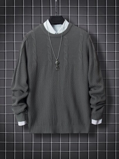 Men Sweater | Fashion Men Sweater | SHEIN USA