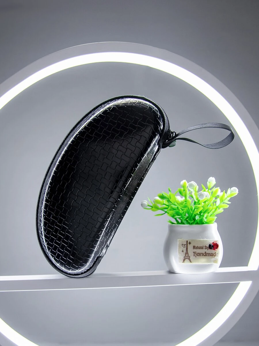 Minimalist Solid Glasses Case | SHEIN USA