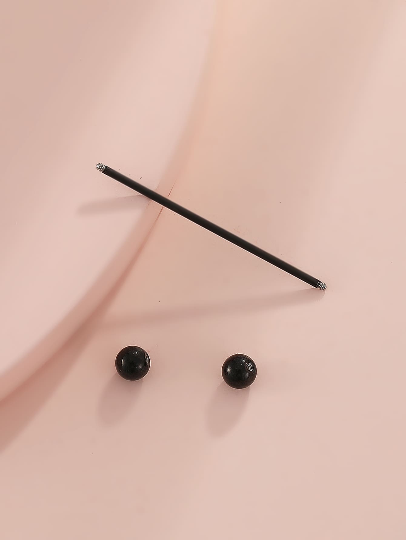 Stainless Steel Piercing Earring | SHEIN USA