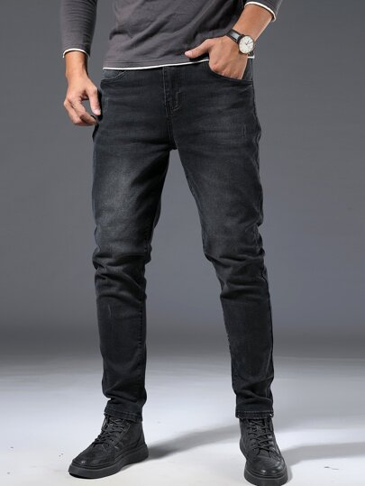 Shop Men's Jeans & Denim | Trendy Men's Fashion | SHEIN USA