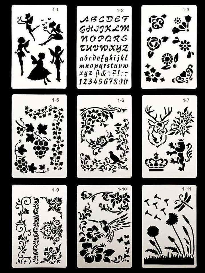 Random Designs And Patterns To Draw