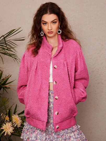Search Pink jacket | SHEIN