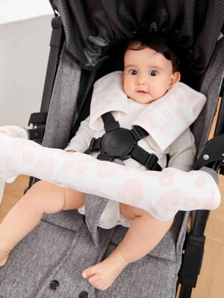 Leopard Print Baby Travel System