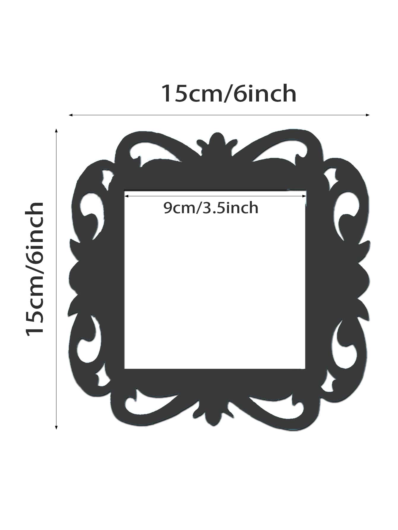 Butterfly Design Mirror Surface Light Switch Sticker | SHEIN UK