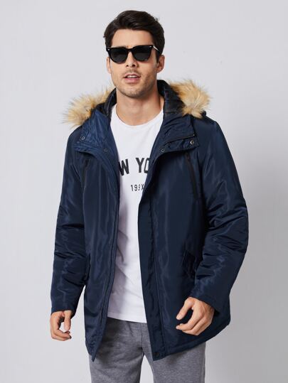 Men Winter Coats | Fashion Men Winter Coats | SHEIN USA
