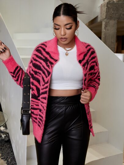 Search fuzzy cardigan | SHEIN USA