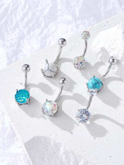 Search belly piercings | SHEIN USA