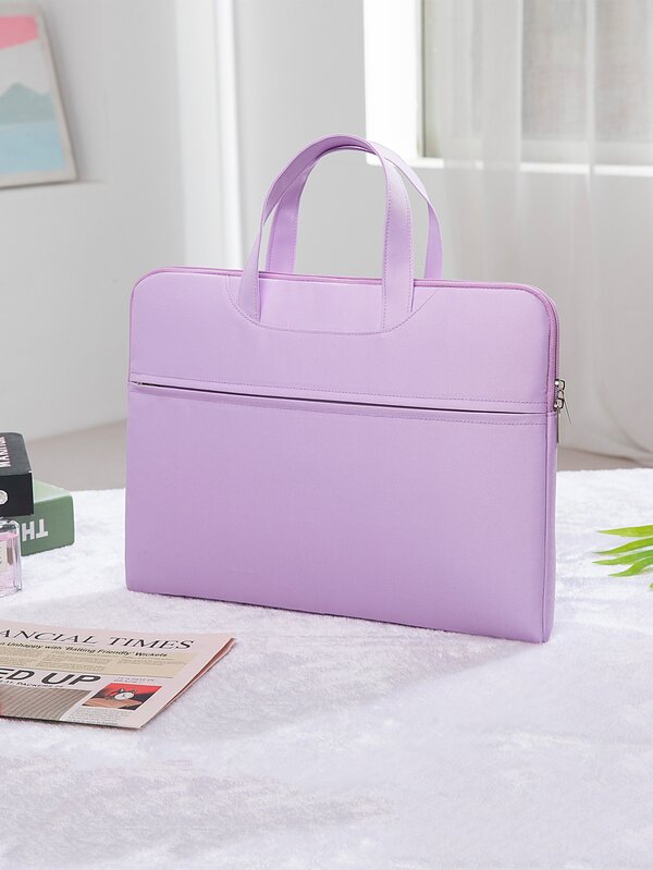 14 Inch Plain Laptop Bag | SHEIN UK