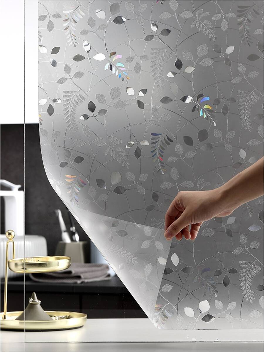 Leaf Pattern Window Privacy Film | SHEIN USA