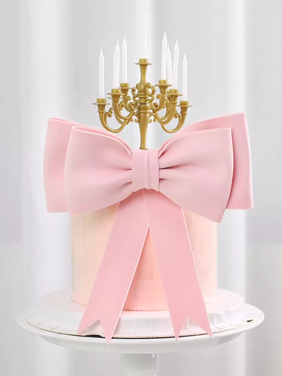 1pc Bow Cake Topper | SHEIN USA