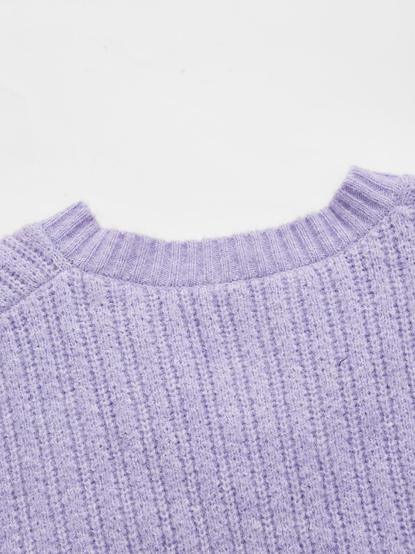 SHEIN Wool-Mix Oversized Sweater | SHEIN USA