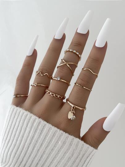 Rings & Accessories | Women's Jewelry | SHEIN USA
