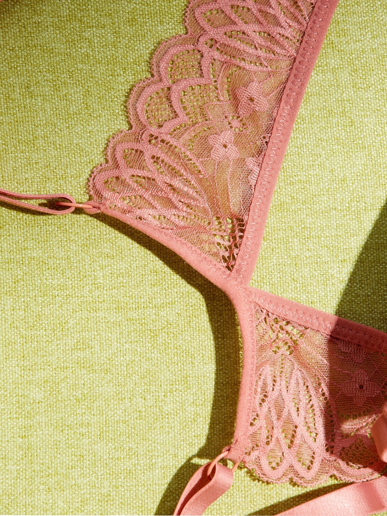 Luvlette Wireless Plunge Lounge Bra Shein Euqs