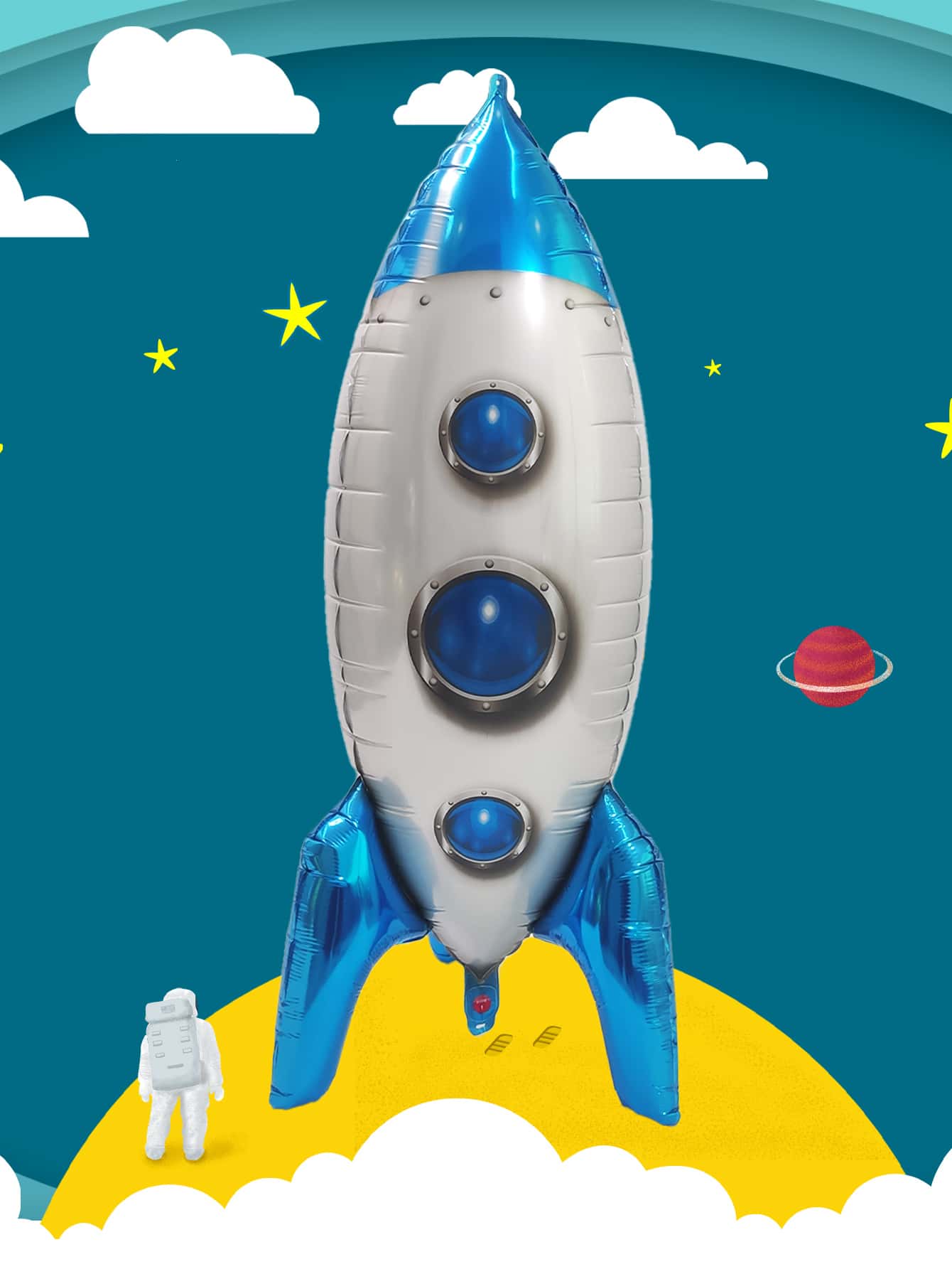 Rocket Shaped Balloons Prices Clearance | www.pinnaxis.com