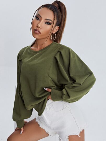 Shop Oversized Sweatshirts & Hoodies | SHEIN USA