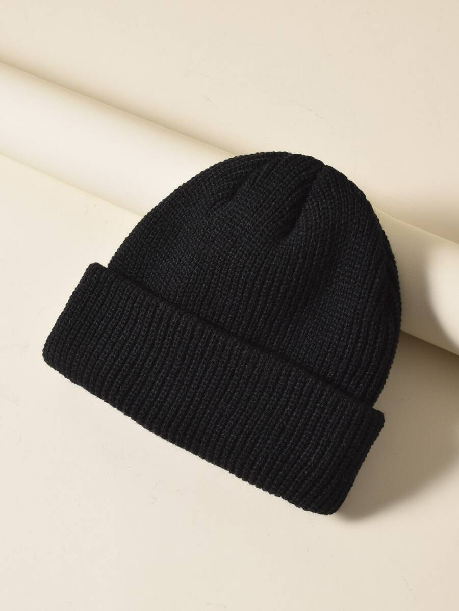 Minimalist Solid Beanie | SHEIN USA