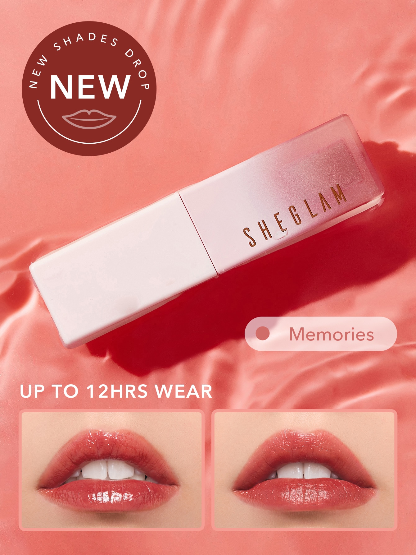 SHEGLAM TAKE A HINT Tinte de labios-MEMORIES