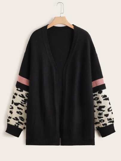 Search leopard cardigan | SHEIN USA