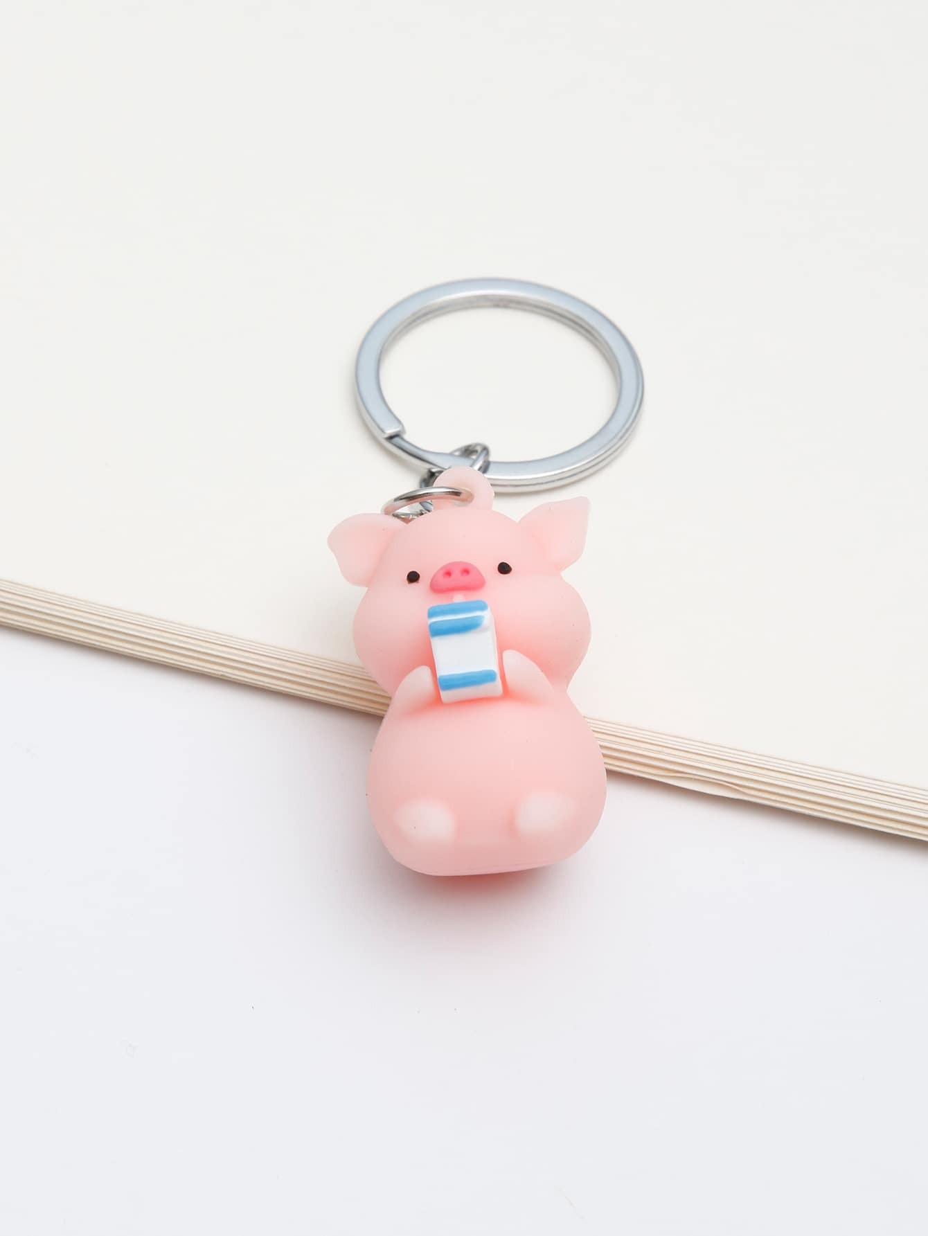 Cute Animal Charm Keychain For Gifts, Wallets, School Bags, Backpacks ...