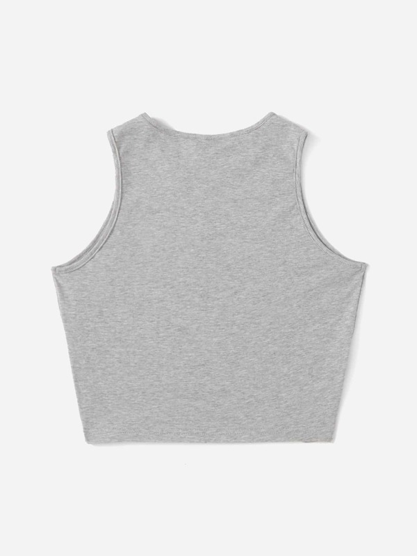 SHEIN ICON 90s Figure Graphic Crop Tank Top | SHEIN USA
