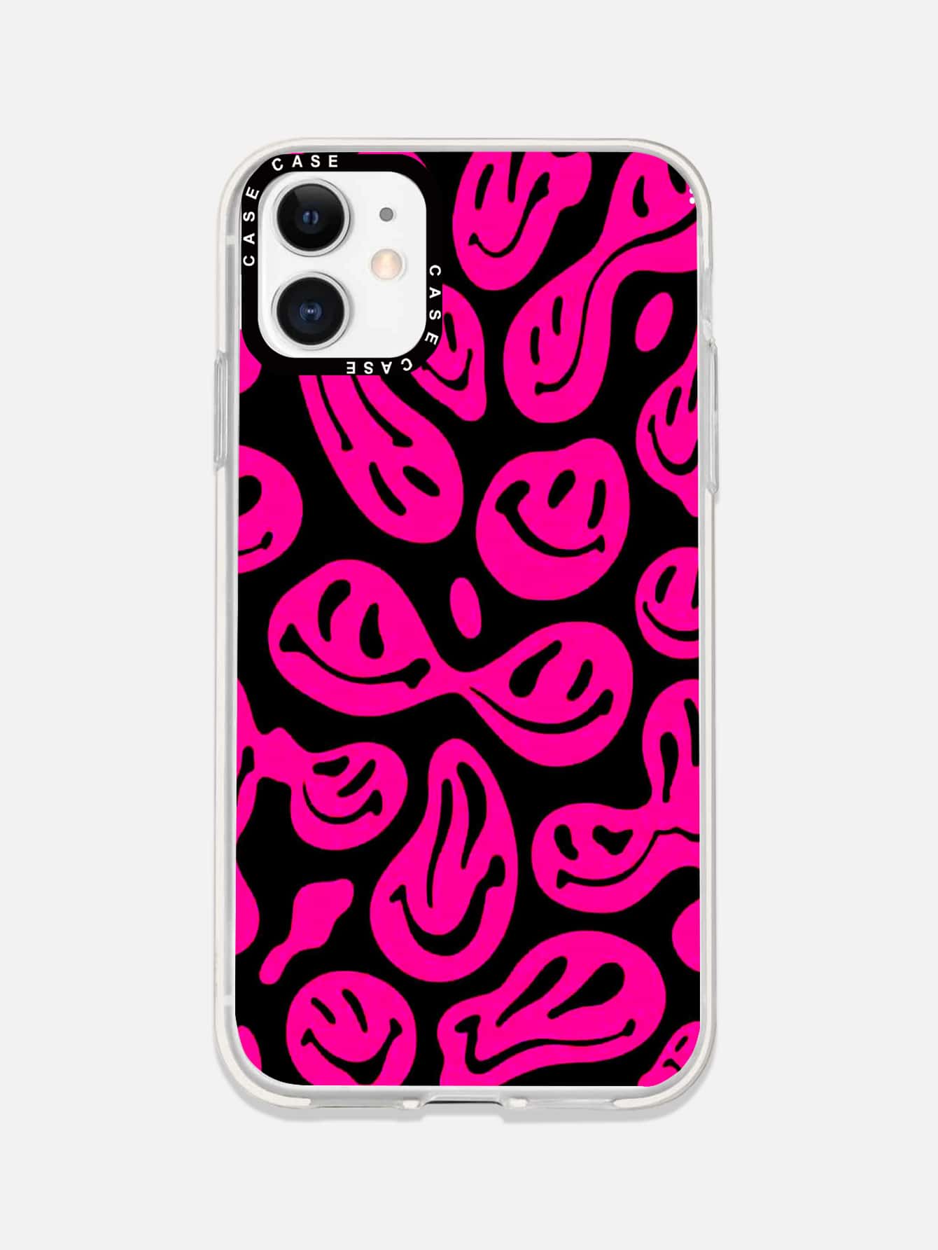 Cartoon Face Phone Case
