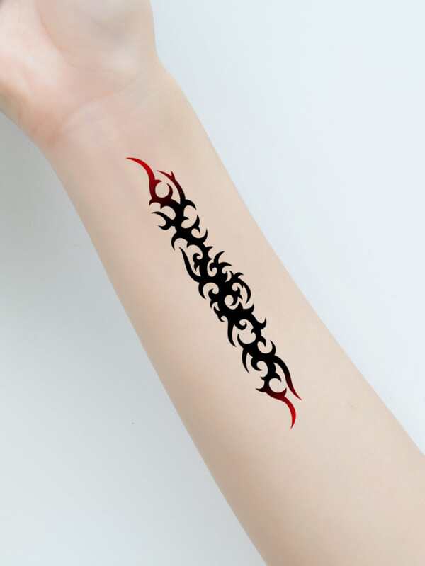 Tattoo Sticker Kits ,2 Sheets Graphic Temporary Tattoos For Women,Mix ...