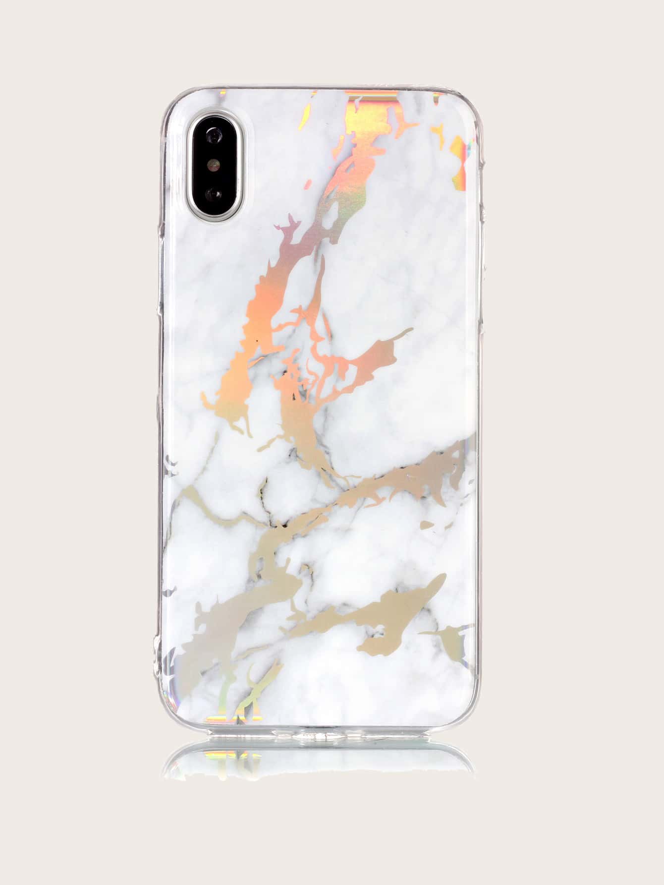 Marble Pattern Phone Case | SHEIN USA