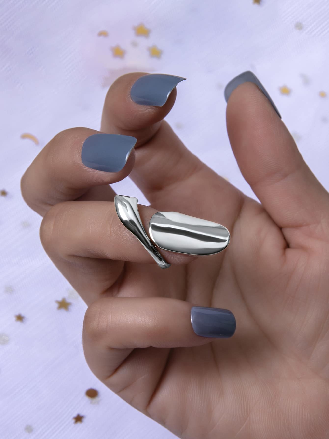 Minimalist Armor Ring | SHEIN USA