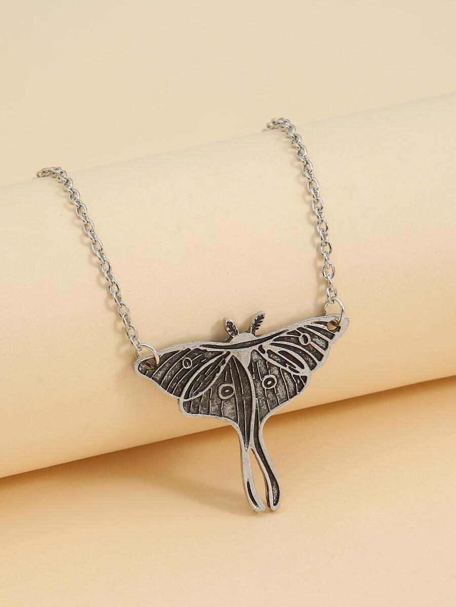 Insect Pendant Necklace | SHEIN USA
