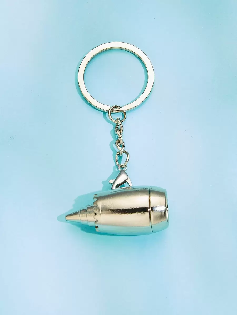 Men Aircraft Engine Charm Keychain | SHEIN USA