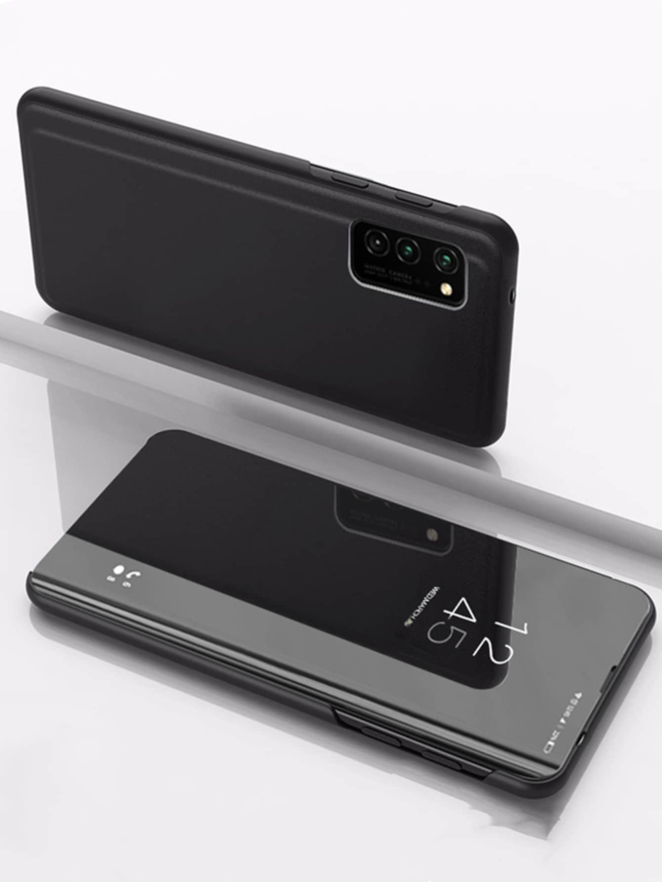 Mirror Flip Phone Case For Samsung