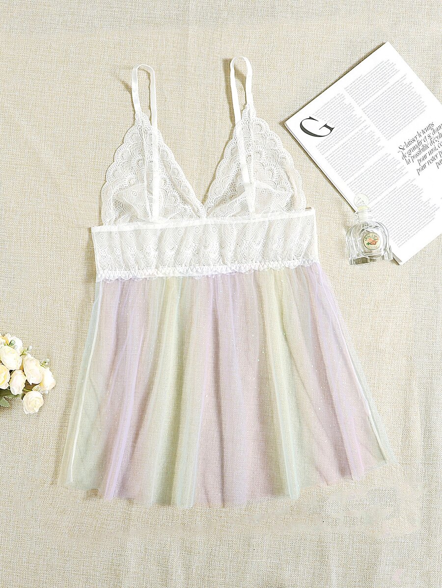 Plus Sheer Mesh Slips | SHEIN USA