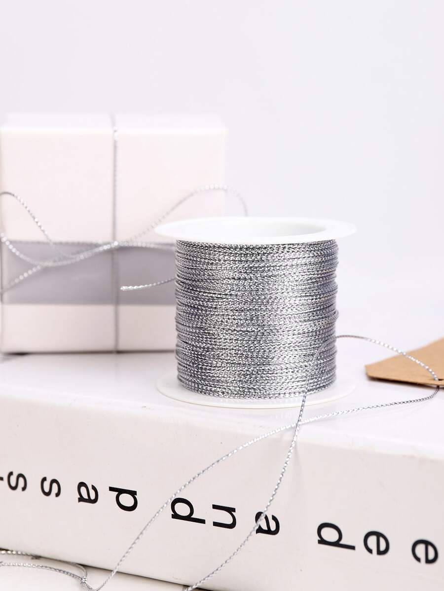 1roll-8ply Gift Wrapping String, Hang Tag String, Christmas Decoration ...